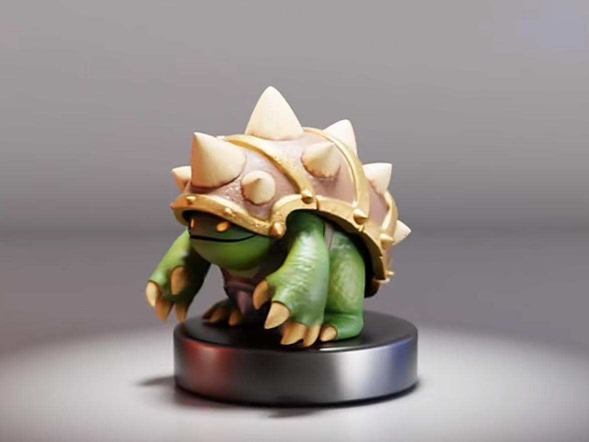 League of Legends Rammus 3D Print Model: One-Piece Design for ...