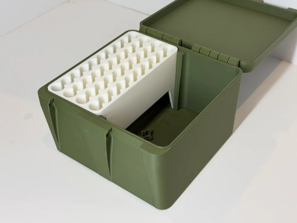 Ammo Box - 300 Win Mag - 80 Rounds - Free 3D Print Model - MakerWorld
