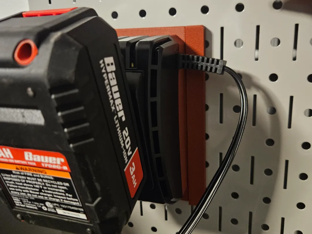 Bauer Charger Wall Control Plate Remixed by NurotikPanda MakerWorld ...