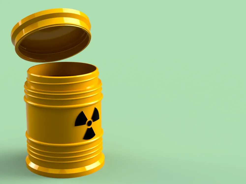 Radioactive Waste Barrel Screw Top Container - Free 3D Print Model ...