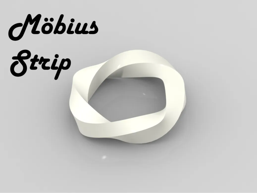 Möbius Strip – A Mathematical Wonder - Free 3D Print Model - MakerWorld
