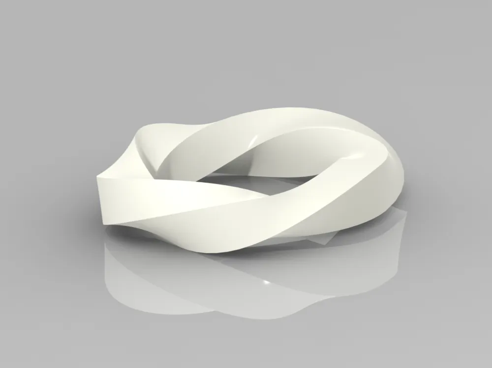 Möbius Strip – A Mathematical Wonder by Franken 3D - MakerWorld