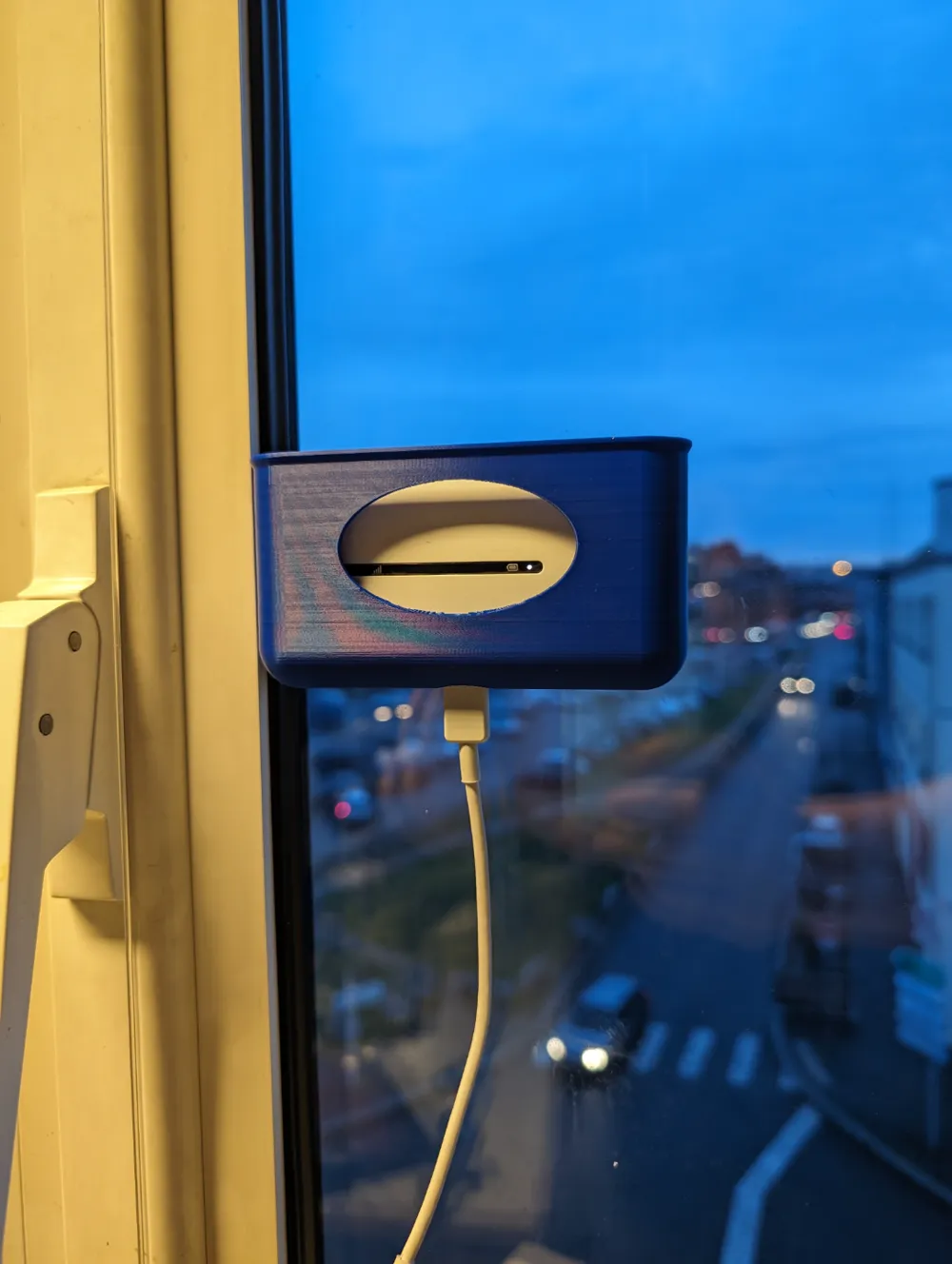 Suction cup Basket for 4G-Wifi Modem by urzhiataer - MakerWorld