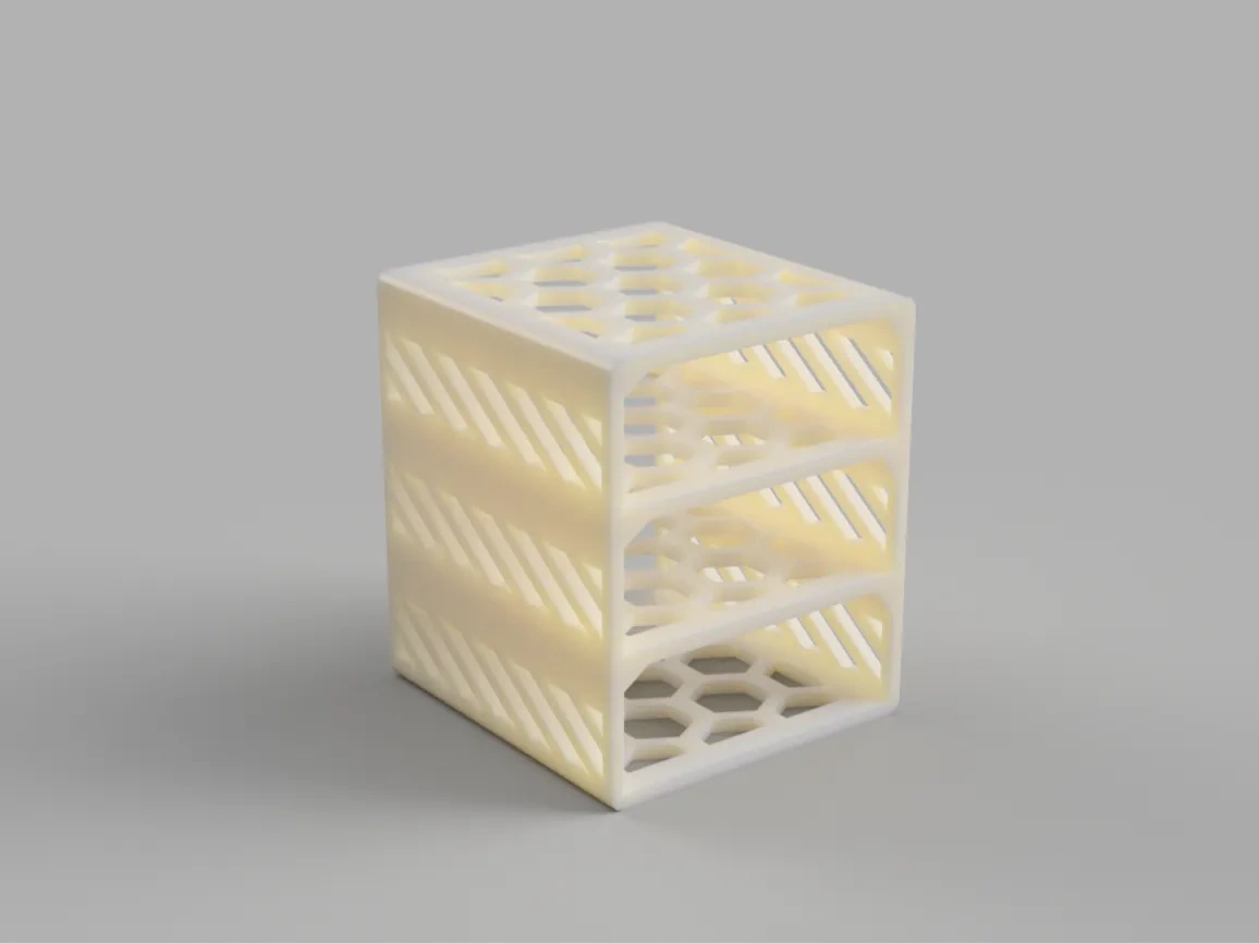 2.5 Inch Mobile Hard Drive Stacking Stand V2.0 by popuui_国际版 - MakerWorld