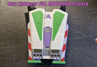 buzz lightyear 3d print model download - MakerWorld
