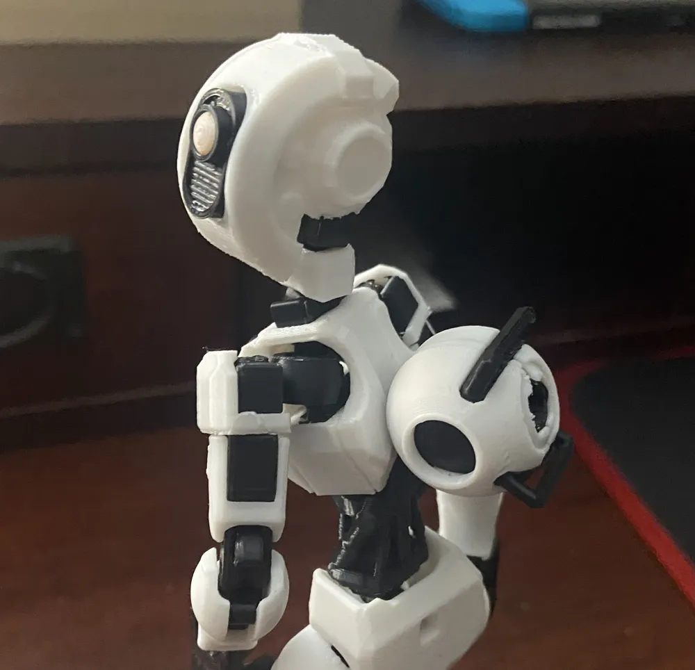 Glados full dummy 13 Remixed by lazy guy MakerWorld: Download Free 3D ...