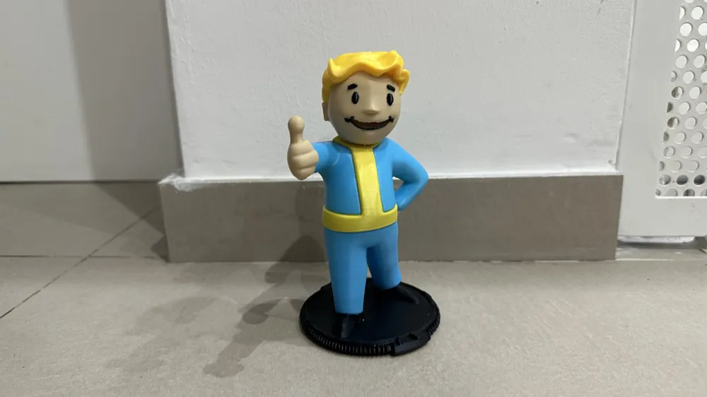 Fallout Vault Boy by Tala16 MakerWorld: Download Free 3D Models