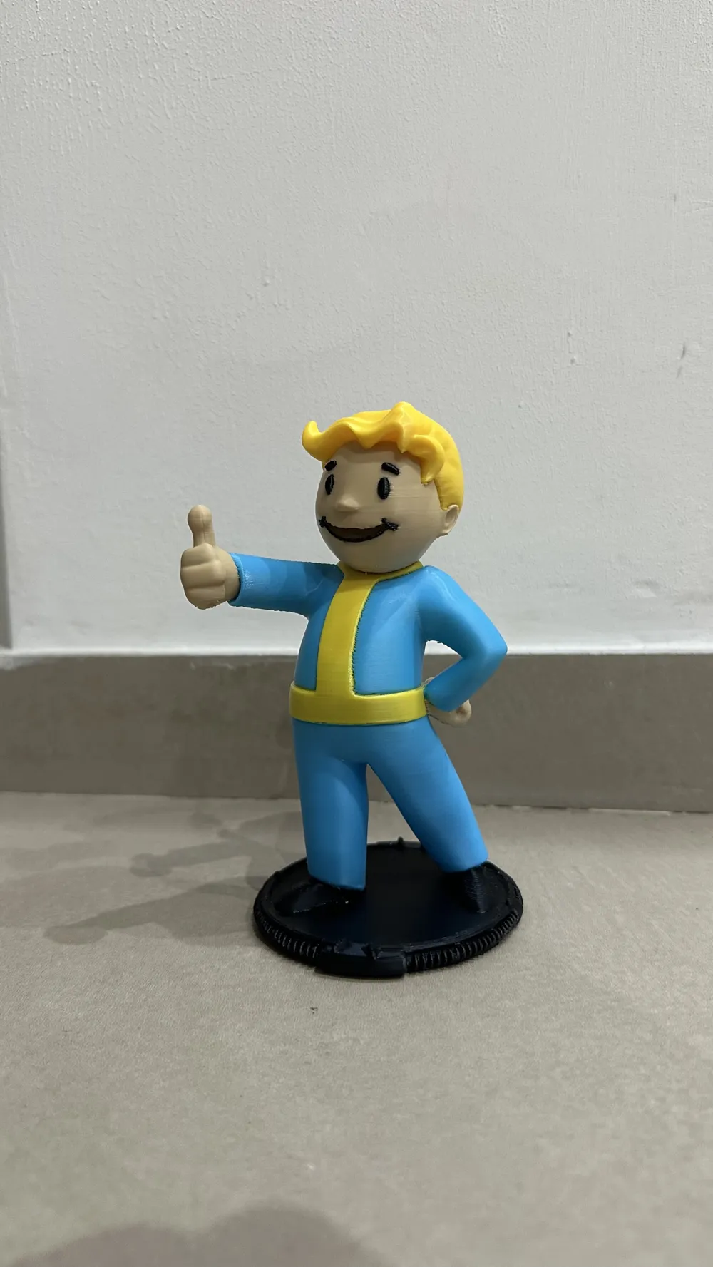 Fallout Vault Boy - Free 3D Print Model - MakerWorld