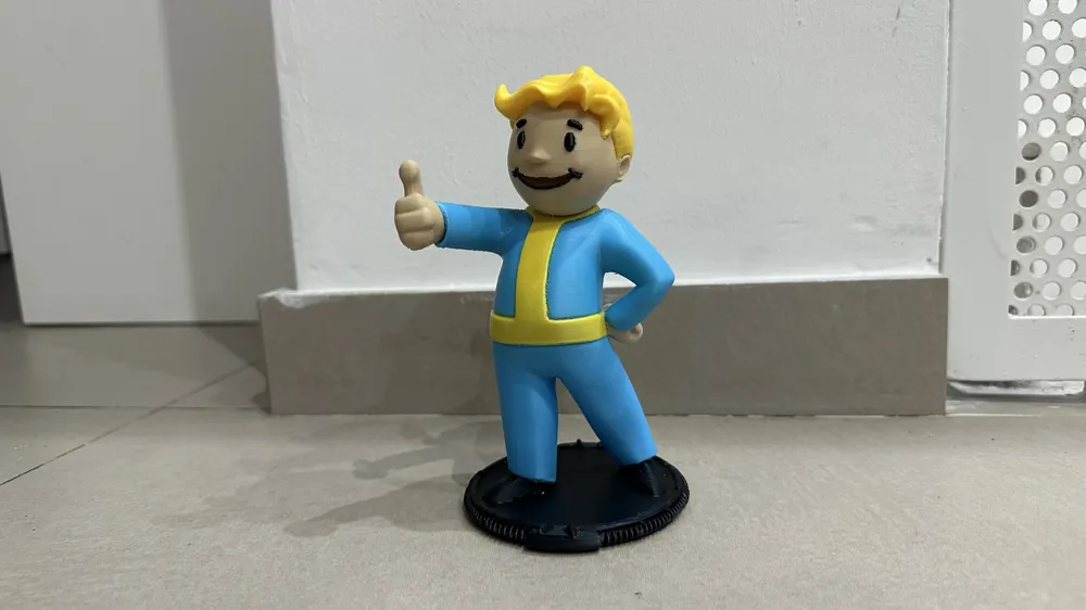 Fallout Vault Boy by Tala16 MakerWorld: Download Free 3D Models
