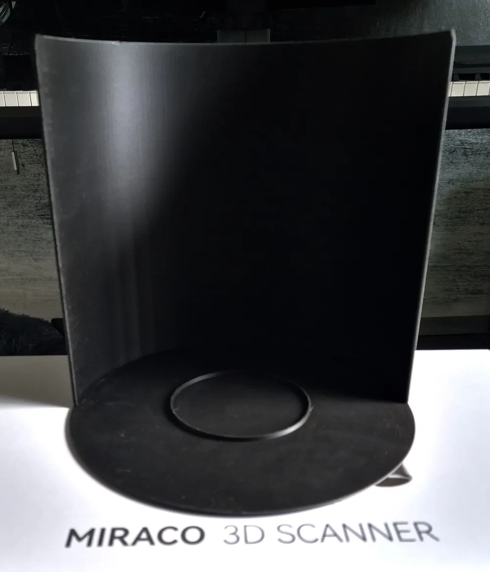 3D Scanner Photo Box - Black Background by Schello - MakerWorld