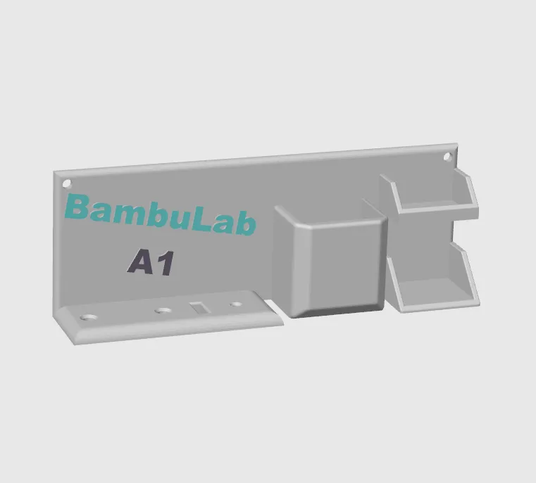 Bambulab A1 Tool Holder by Dinozzo28 - MakerWorld