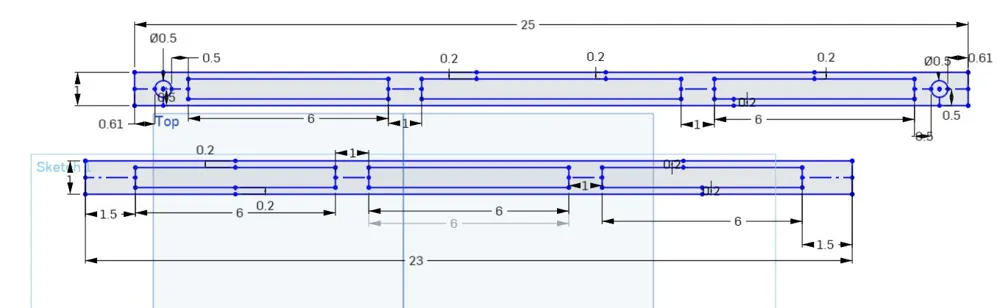 Print Bed Cube (25 cm) - visualise the max size of your prints by ...