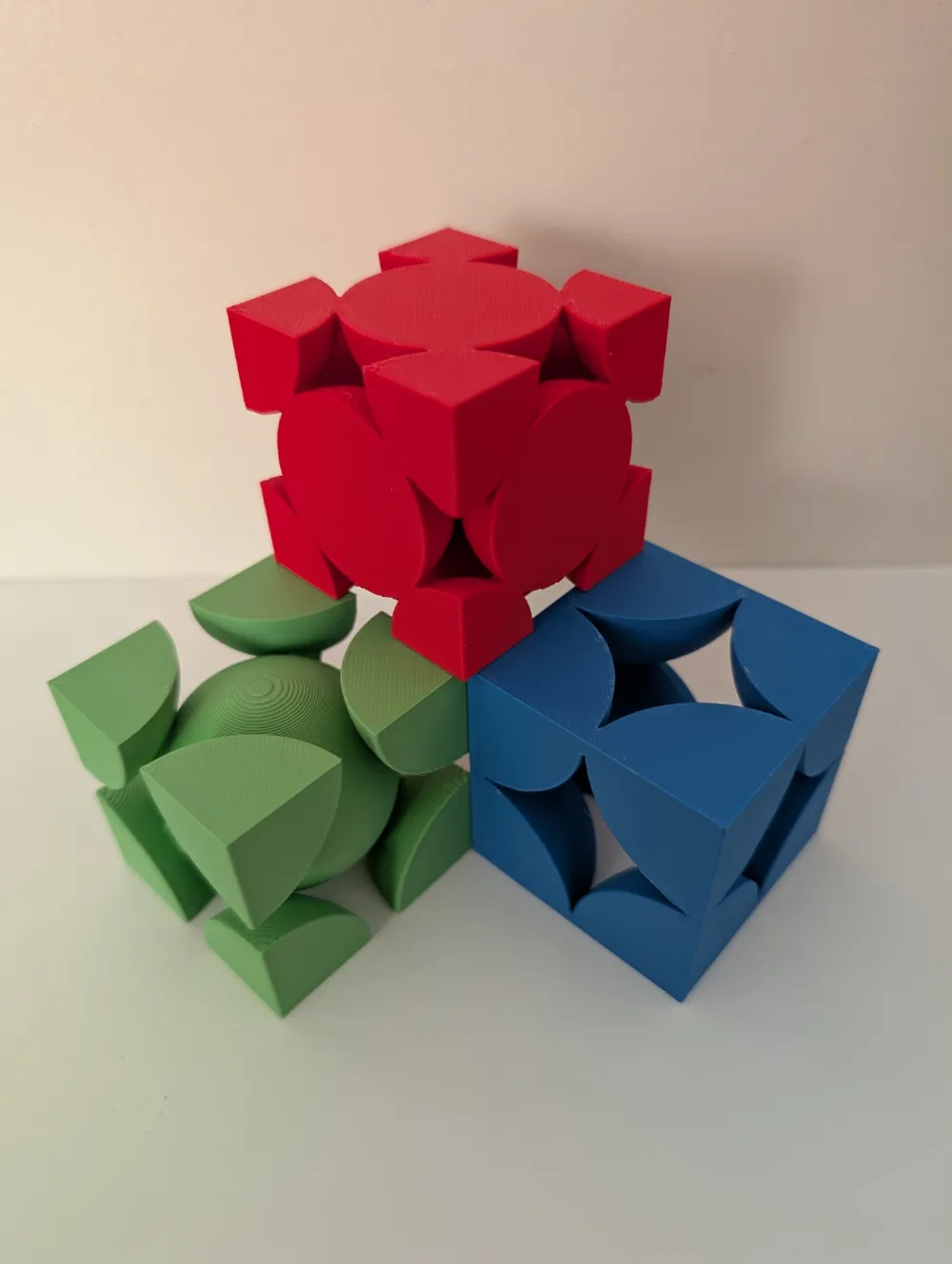 Unit Cell Cubic Models by World of Yi San MakerWorld: Download Free 3D ...