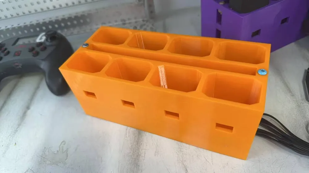 VEX V5 Battery Charging Station - Free 3D Print Model - MakerWorld