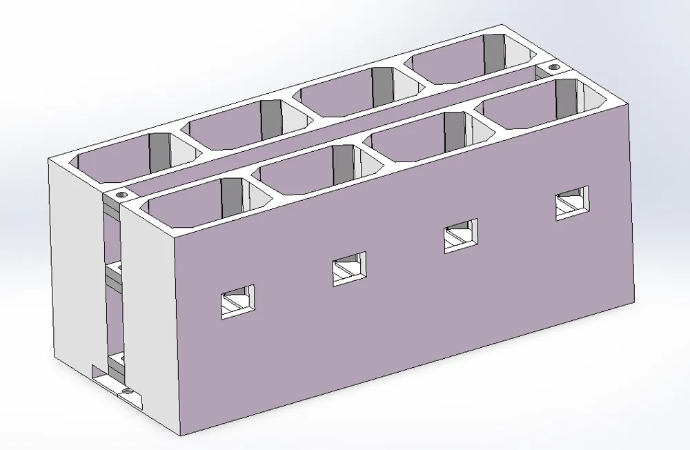 VEX V5 Battery Charging Station - Free 3D Print Model - MakerWorld