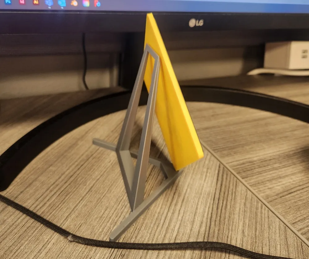 Slow Down Street Sign Stand by SnipinSnit - MakerWorld