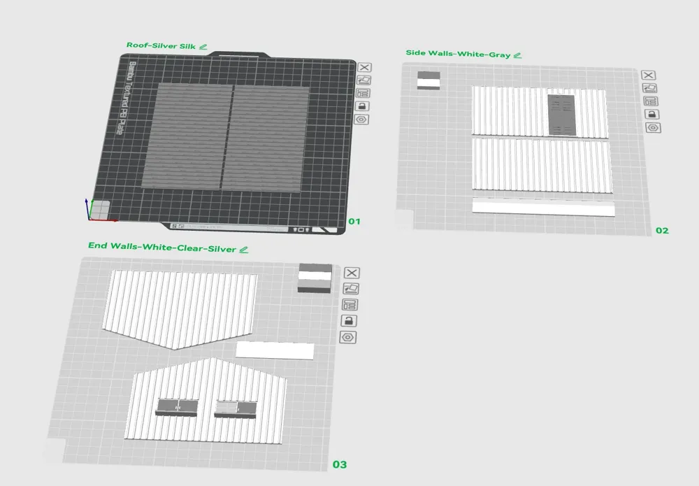 1:32 Scale Metal Building Kit - Concession Stand - Free 3D Print Model ...