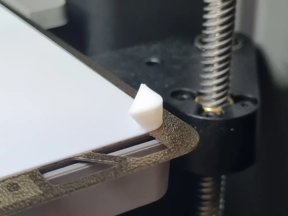 P2S First Layer Adhesion Test ⧸ Bed Cleaning - Free 3D Print Model ...