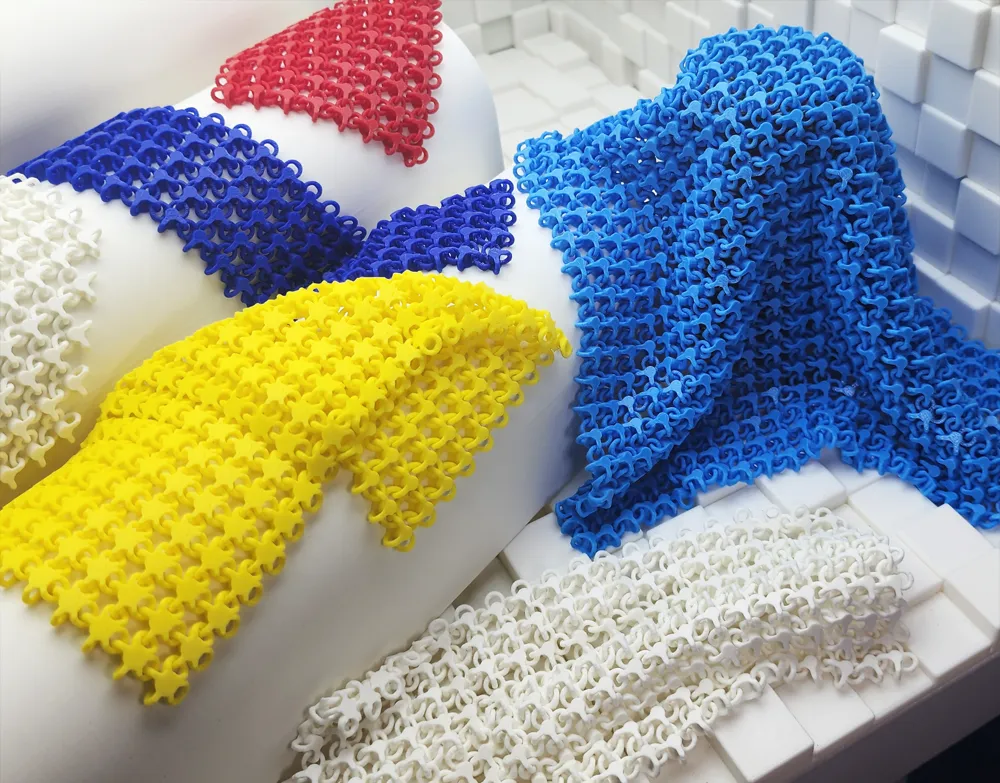 Fabric 18 - Extreme Flexibility - 8 Models - Free 3D Print Model ...