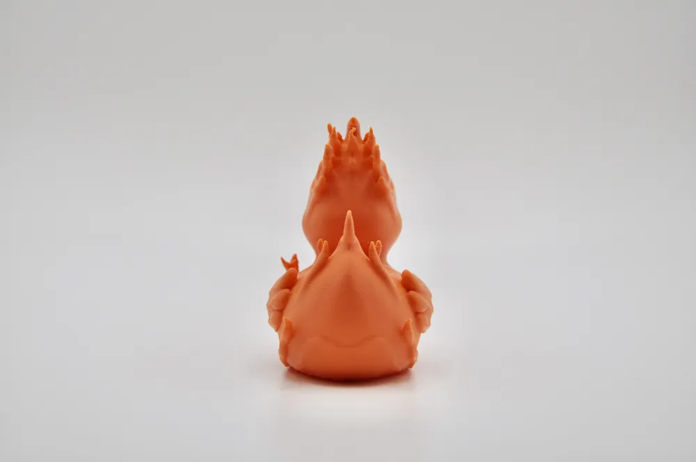 The Human Torch Duck - Free 3D Print Model - MakerWorld