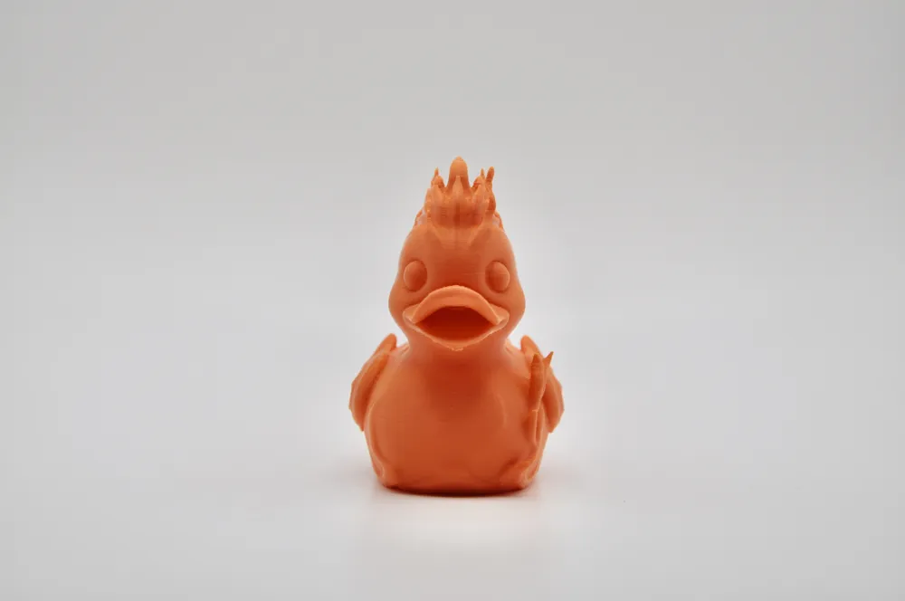 The Human Torch Duck - Free 3D Print Model - MakerWorld