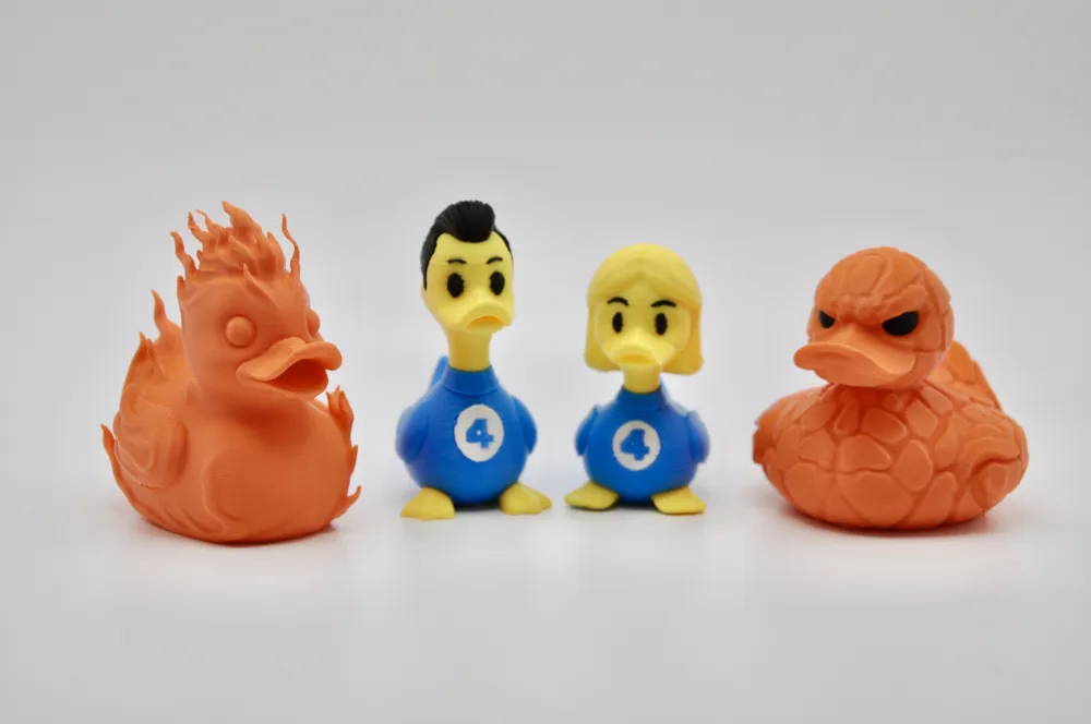 The Human Torch Duck - Free 3D Print Model - MakerWorld