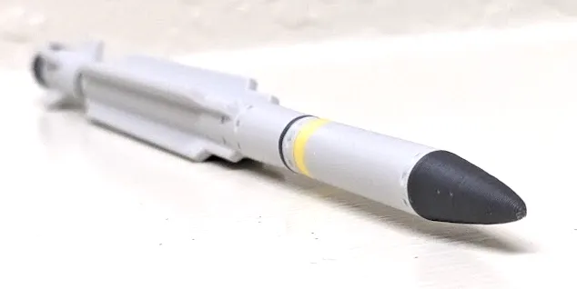 US Navy's ESSM Air Defense Missile with VLS Launch - Free 3D Print ...