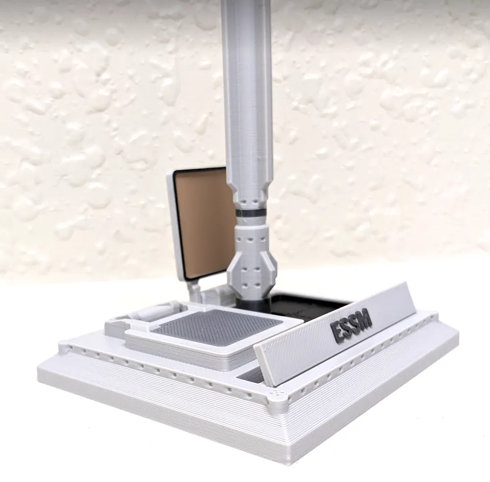 US Navy's ESSM Air Defense Missile with VLS Launch - Free 3D Print ...