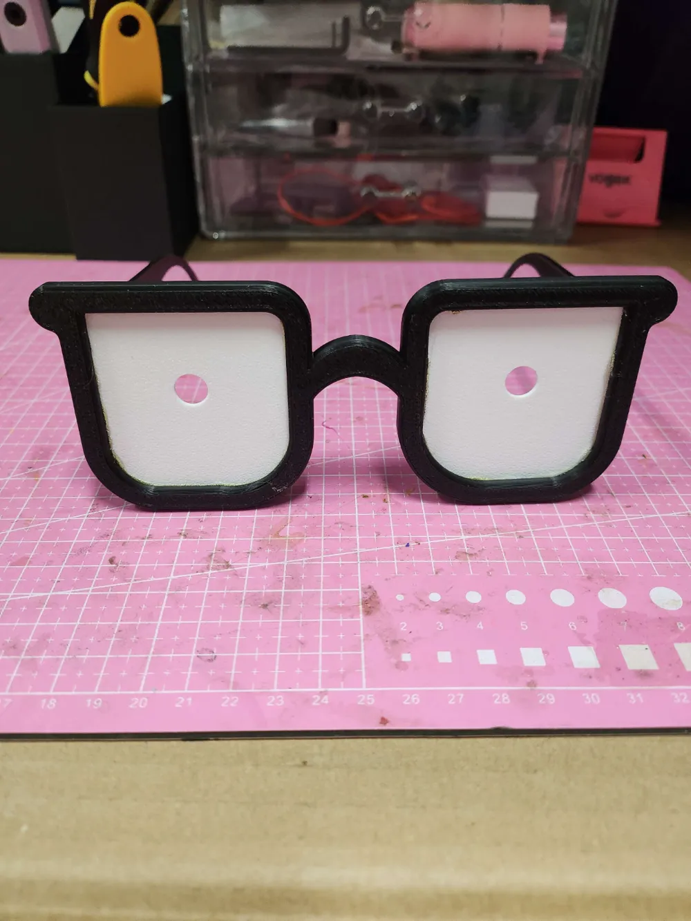 Tina Belcher Glasses by Angel Donn MakerWorld: Download Free 3D Models