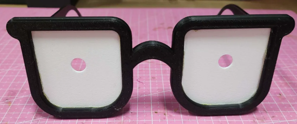 Tina Belcher Glasses by Angel Donn MakerWorld: Download Free 3D Models