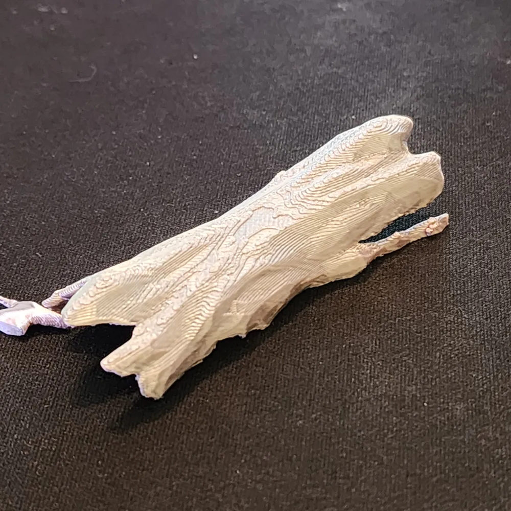 Half Tree Trunk Terrain Hardscape by Catsmgee - MakerWorld