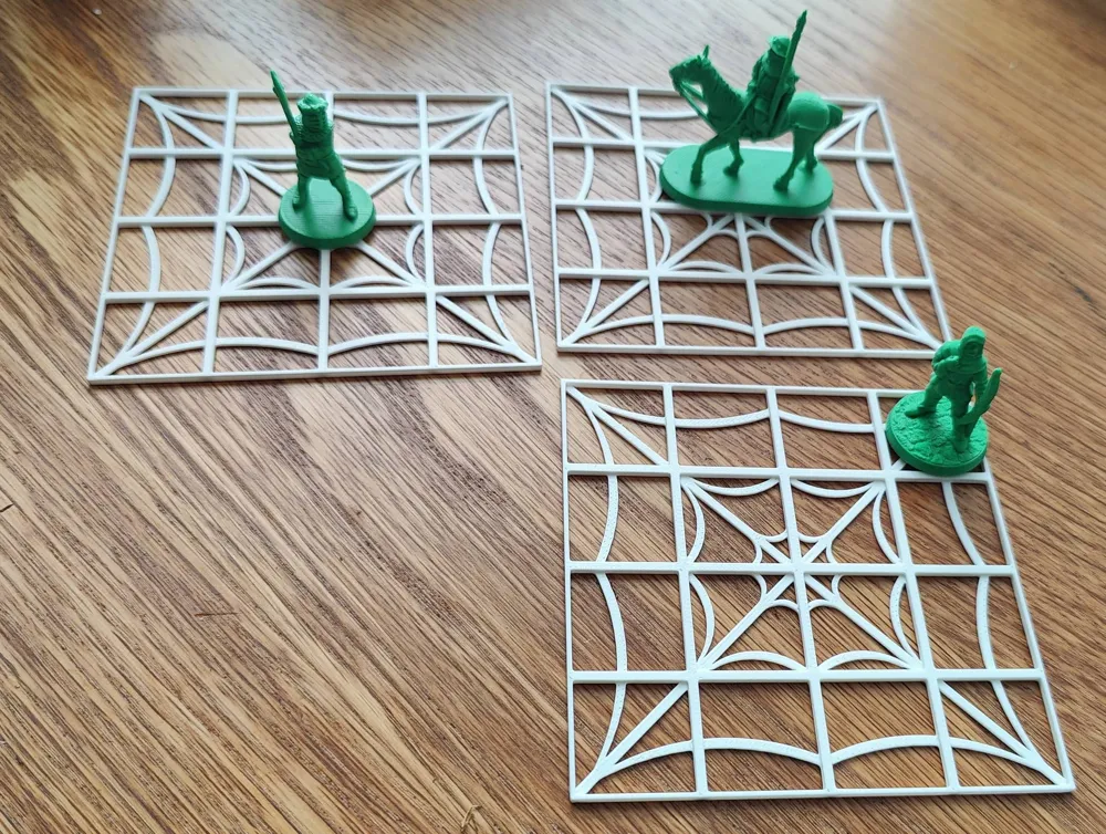 DnD 5e Web terrain by Duc DuckMakerWorld: Download Free 3D Models