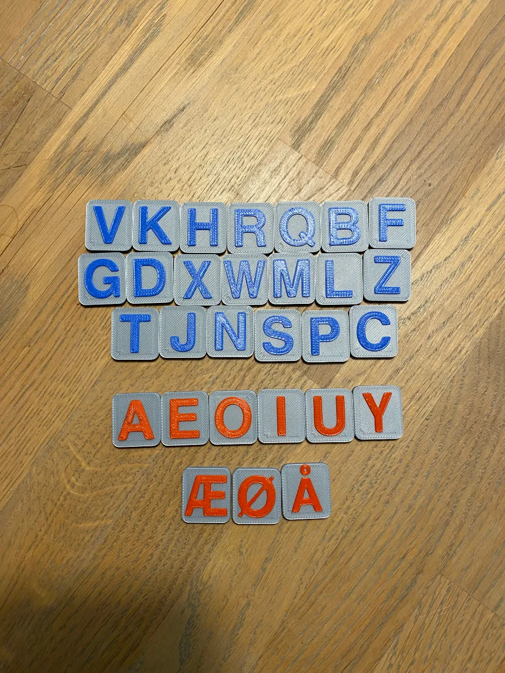 Alphabet, letters for teaching ABC by Norrino Design - MakerWorld
