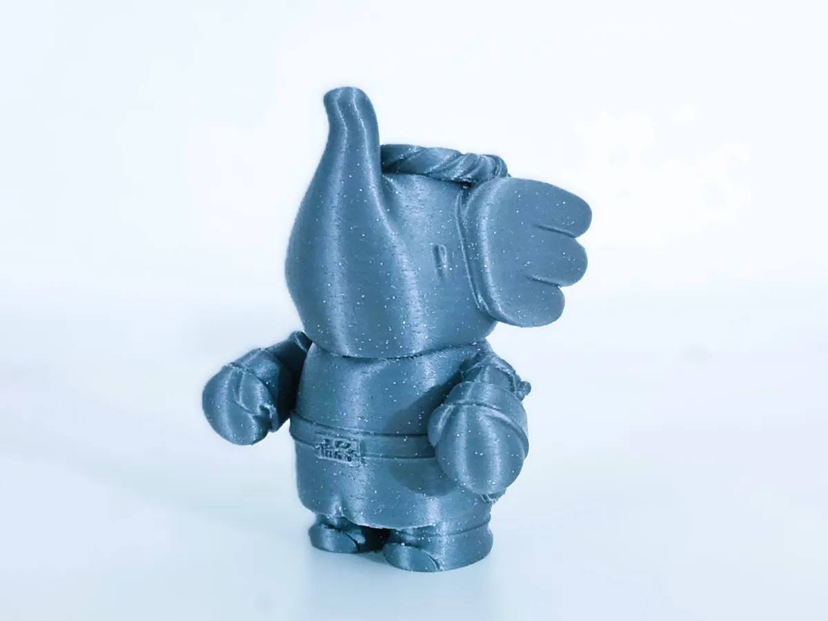 Elfie the elephant figure - Muay Thai version - Free 3D Print Model ...