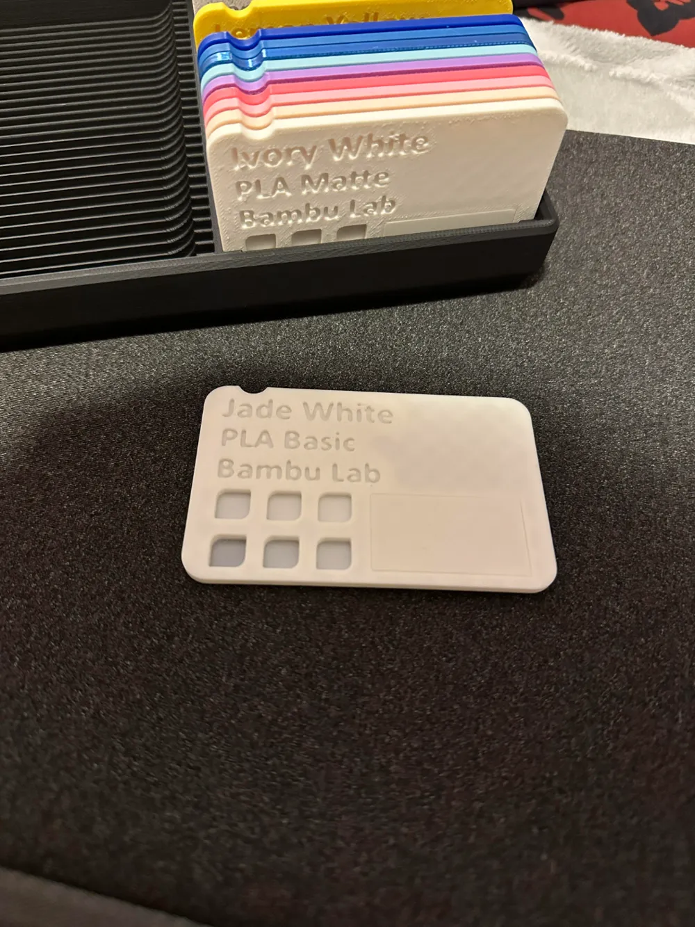 Filament Tag - Free 3D Print Model - MakerWorld