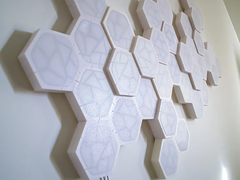 HexaLeaf - Paneles de Luz LED - Modelo de impresión 3D gratuito ...
