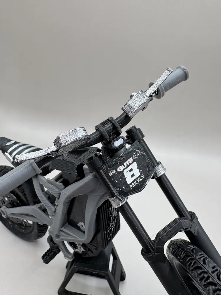 Baja Light for Mini Surron - Free 3D Print Model - MakerWorld