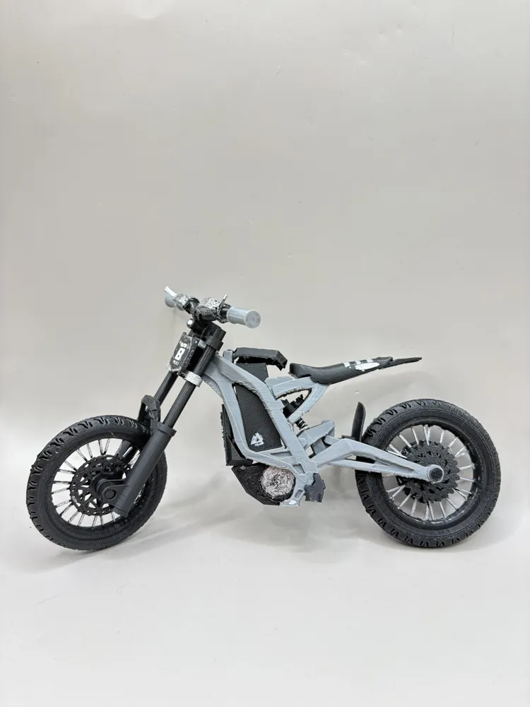 Baja Light for Mini Surron - Free 3D Print Model - MakerWorld