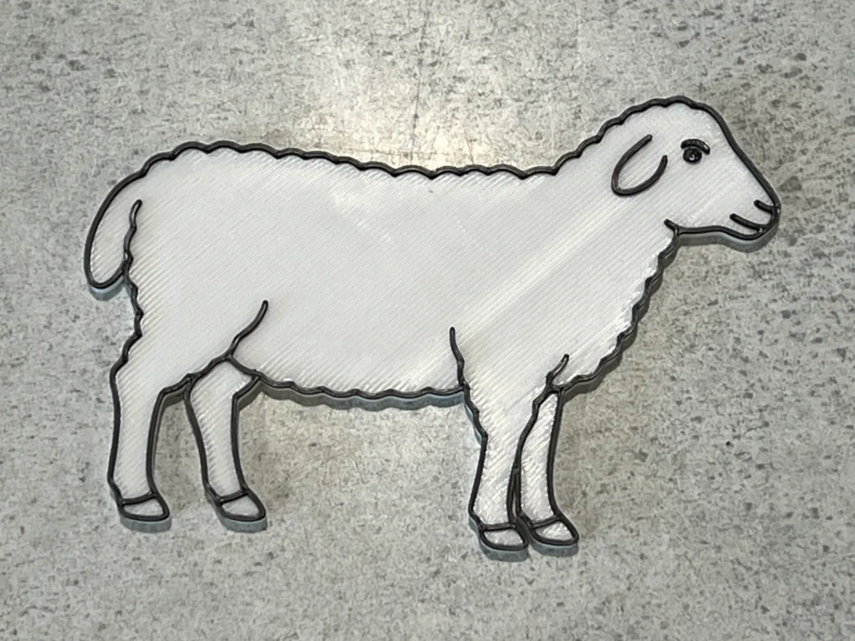 Sheep Tactile Story Prop - Free 3D Print Model - MakerWorld