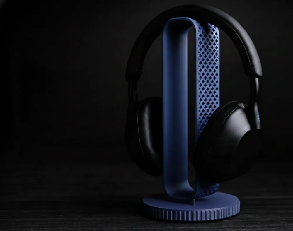vexor · headphone stand - Free 3D Print Model - MakerWorld