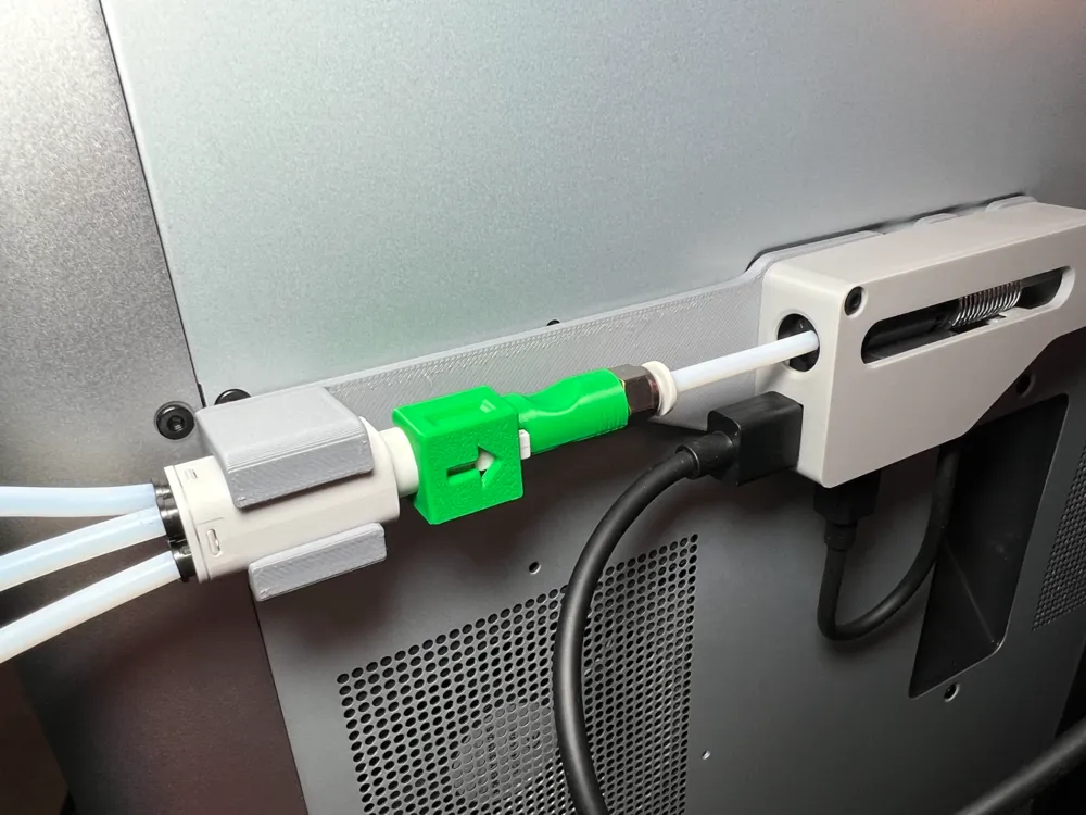 Bambu 4-in-1 Splitter to PTFE Coupler by Studio 727 - MakerWorld