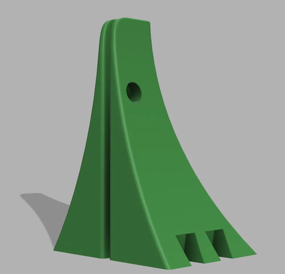 Elegant IKEA Skadis Desk Mount with Clamp by user_3862794280 MakerWorld ...