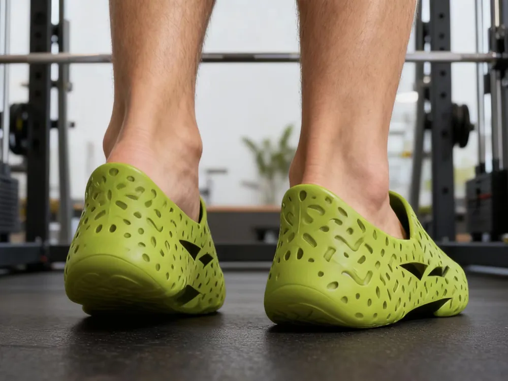 Indoor Fitness Slippers - Yong - Free 3D Print Model - MakerWorld