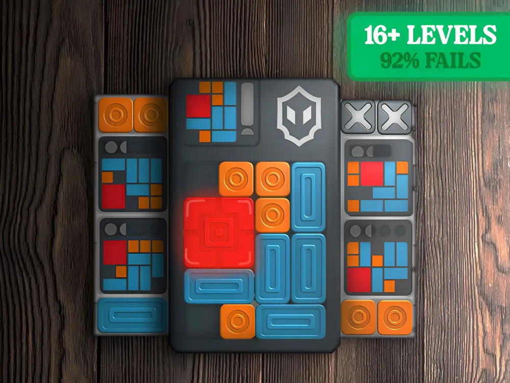 Unlock the Red Block by Brska Crea MakerWorld: Download Free 3D Models