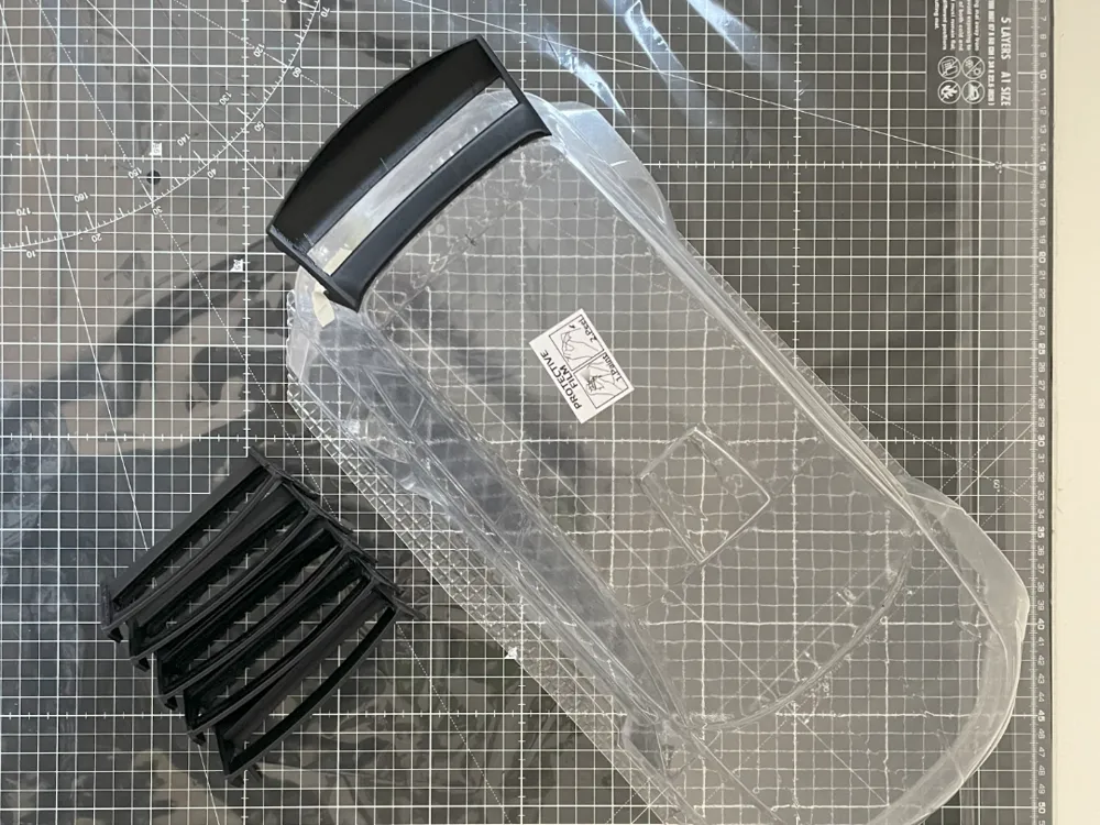 RC Car Wing #2 - Skoda Fabia Rally 2 - Free 3D Print Model - MakerWorld