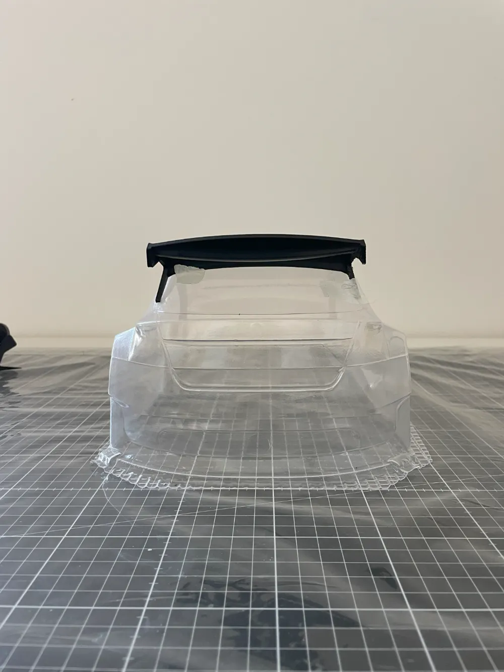 RC Car Wing #2 - Skoda Fabia Rally 2 - Free 3D Print Model - MakerWorld