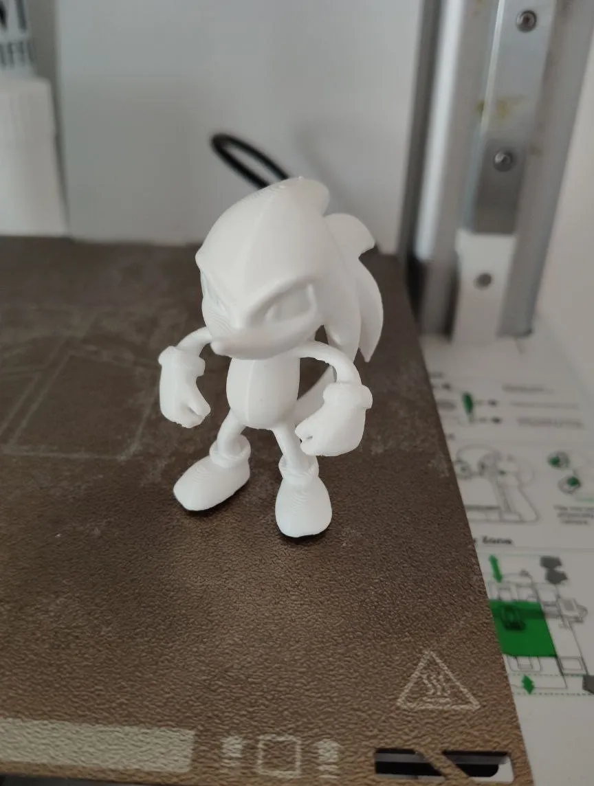 Knuckles Versions: Minimalist and Colored by OMBRA3D - MakerWorld