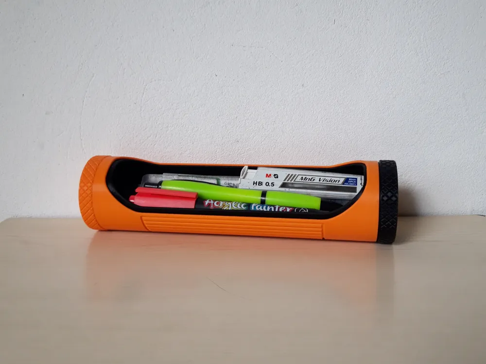 Pencil case - Free 3D Print Model - MakerWorld