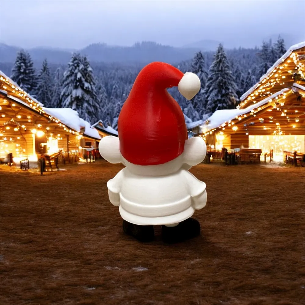 Christmas Gnome Couple - Free 3D Print Model - MakerWorld