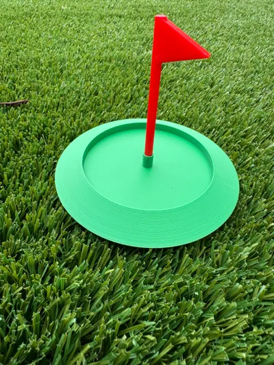 The Putting Buddy - Golf Putting Hole - golf by Fin3dPrinting ...